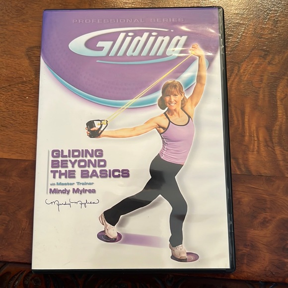 Media | Gliding Beyond The Basics Fitness Dvd With Mindy Mylrea | Poshmark